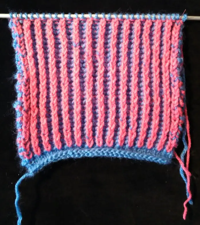 Double Rib With Double Stitches - HousewivesHobbies