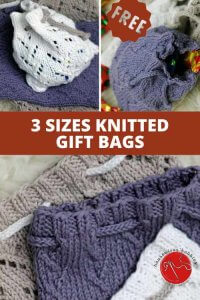 Special Gift Bags Free Knitting Pattern - HousewivesHobbies