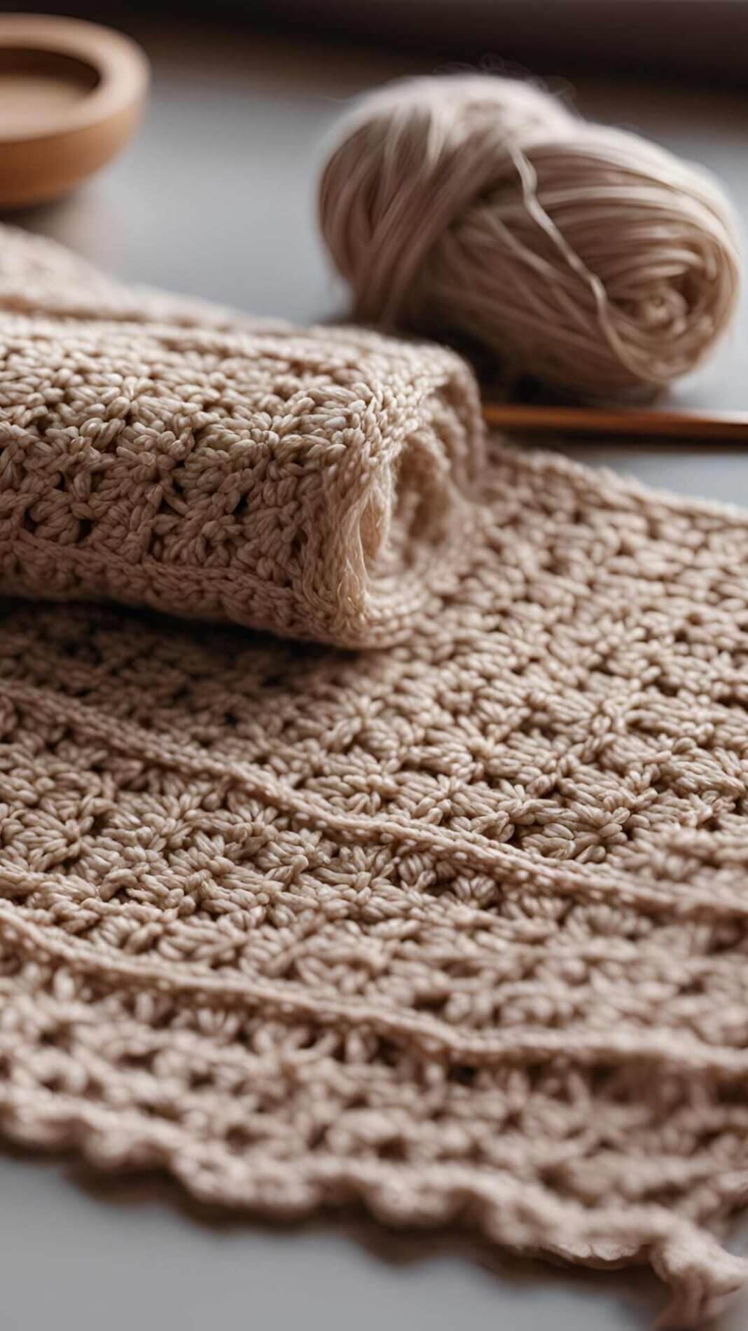 Crossover Wrap Crochet Pattern - HousewivesHobbies