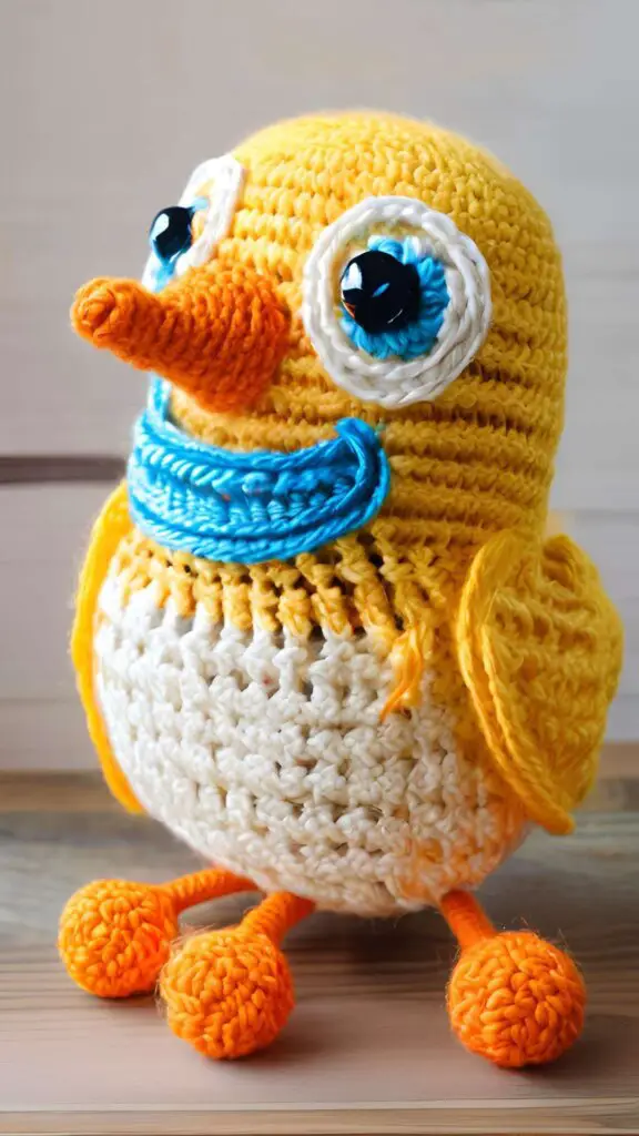 Tweety Bird Crochet Pattern - HousewivesHobbies