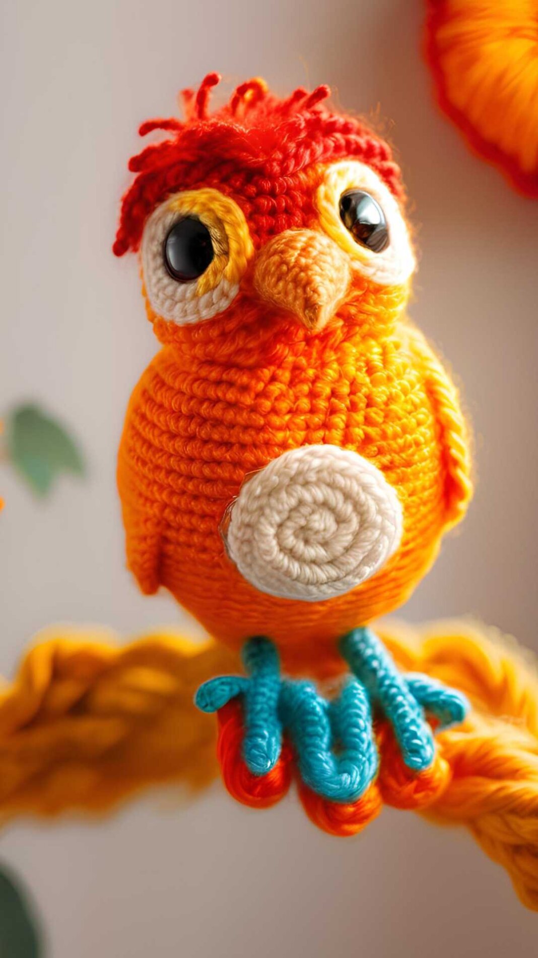 Crochet Tweety Bird Pattern - HousewivesHobbies
