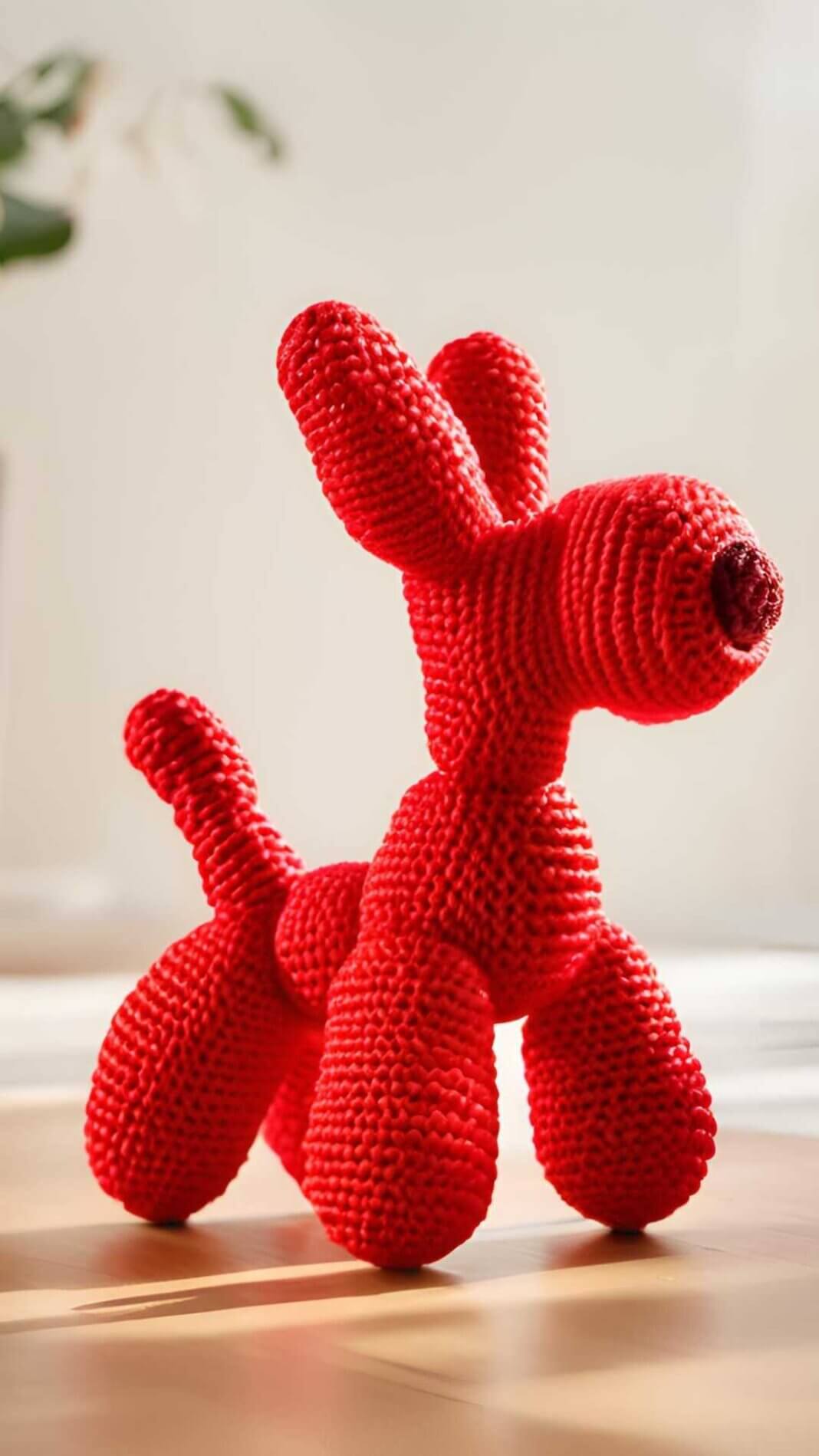 Balloon Dog Crochet Pattern - HousewivesHobbies