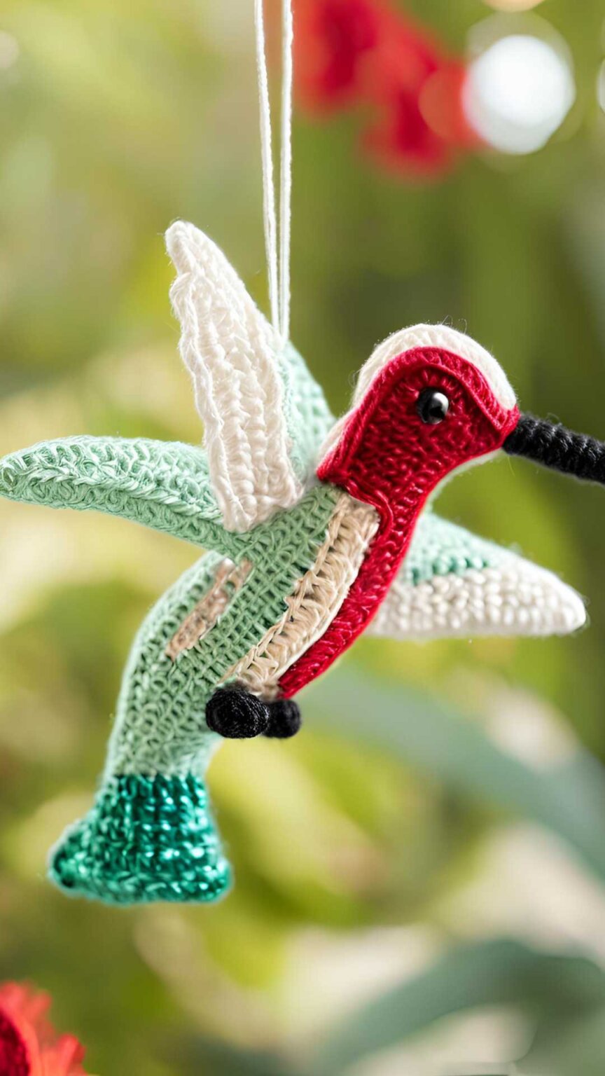 Hummingbird Crochet Pattern Free - HousewivesHobbies