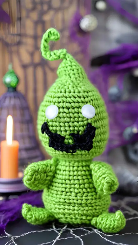 Oogie Boogie Crochet Pattern Free - HousewivesHobbies