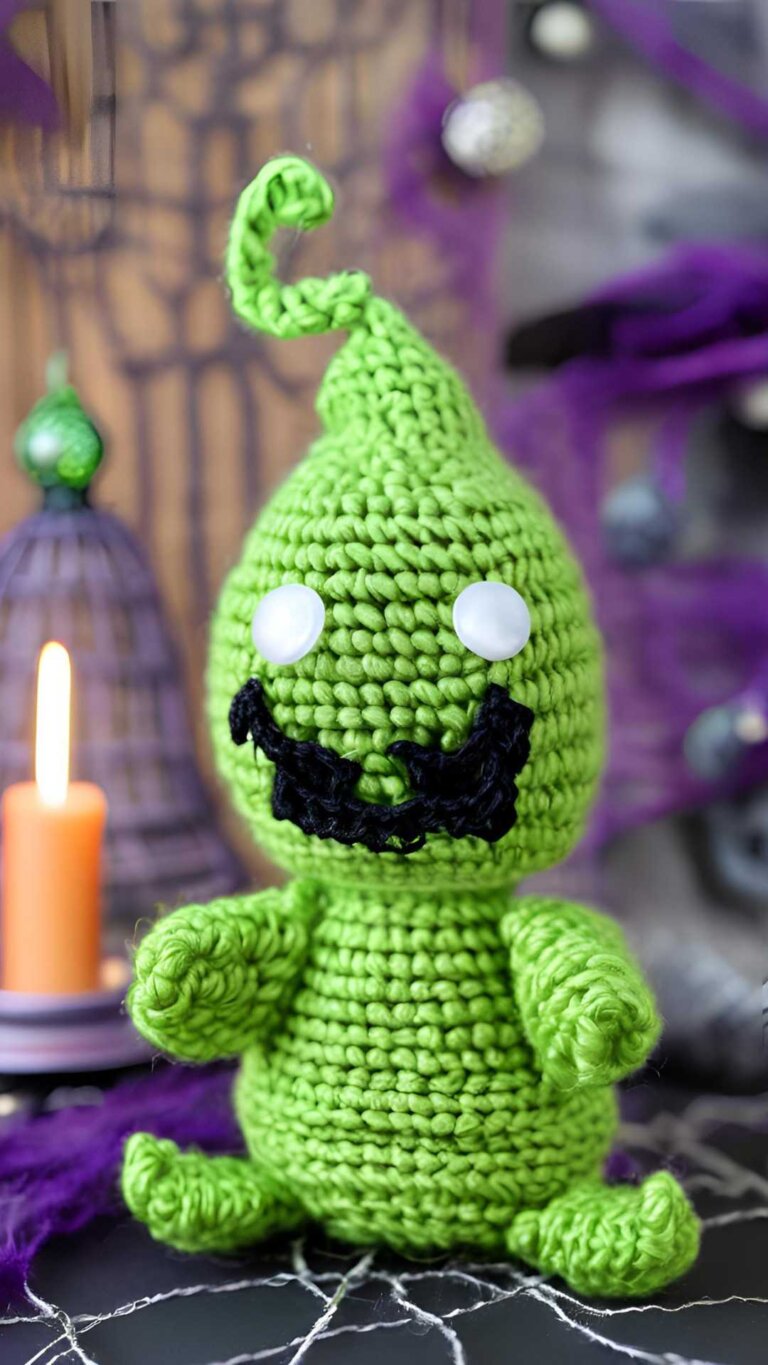 Oogie Boogie Crochet Pattern Free - HousewivesHobbies