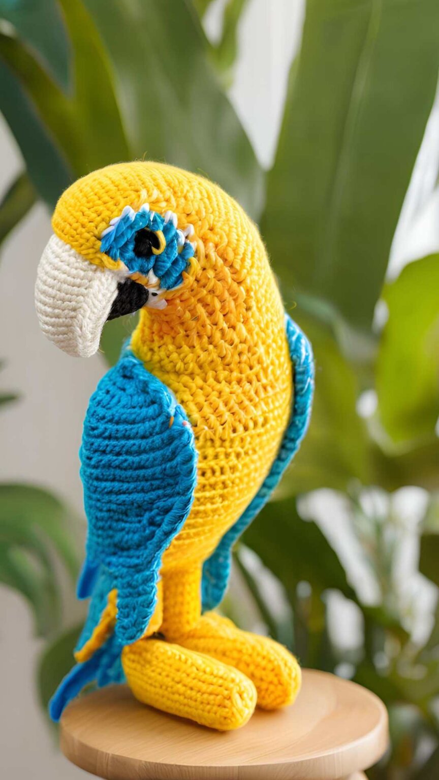 Parrot Crochet Pattern Free - HousewivesHobbies